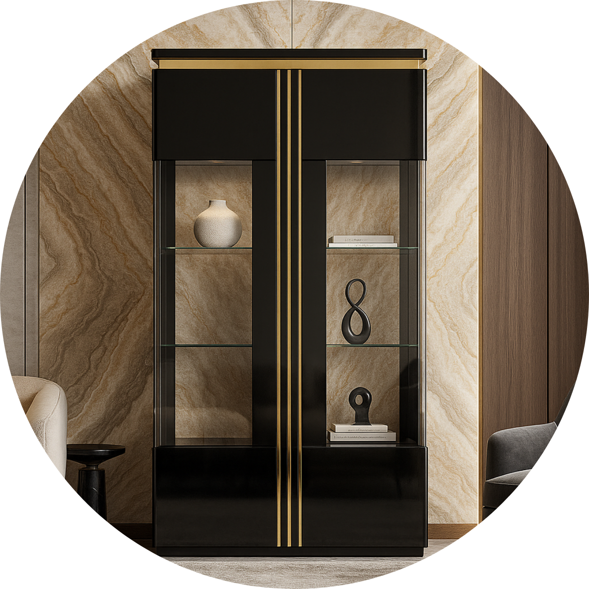 DISPLAY CABINETS – Tas Living
